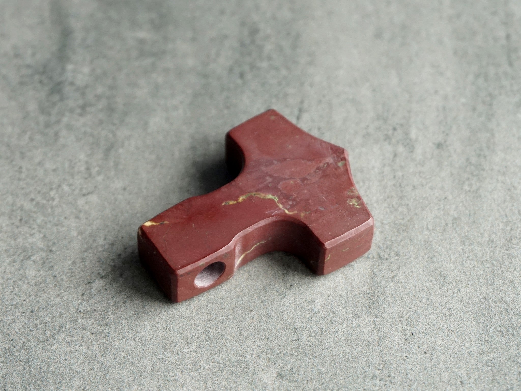 Carved Thor's Hammer – Yachur