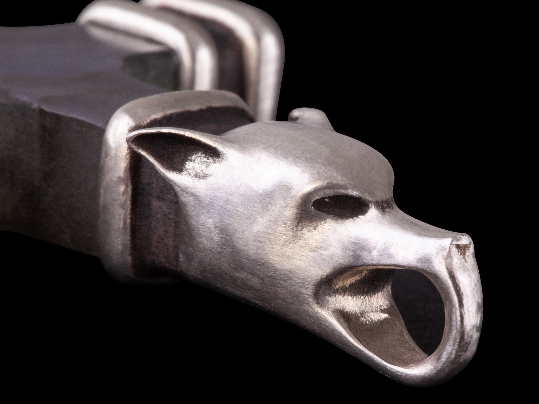 Thor's Hammer Cross. Red Jasper – Yachur